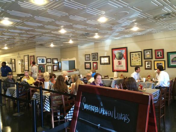 Irondale Cafe | Elizabeth Mozley Partridge, Alabama Author