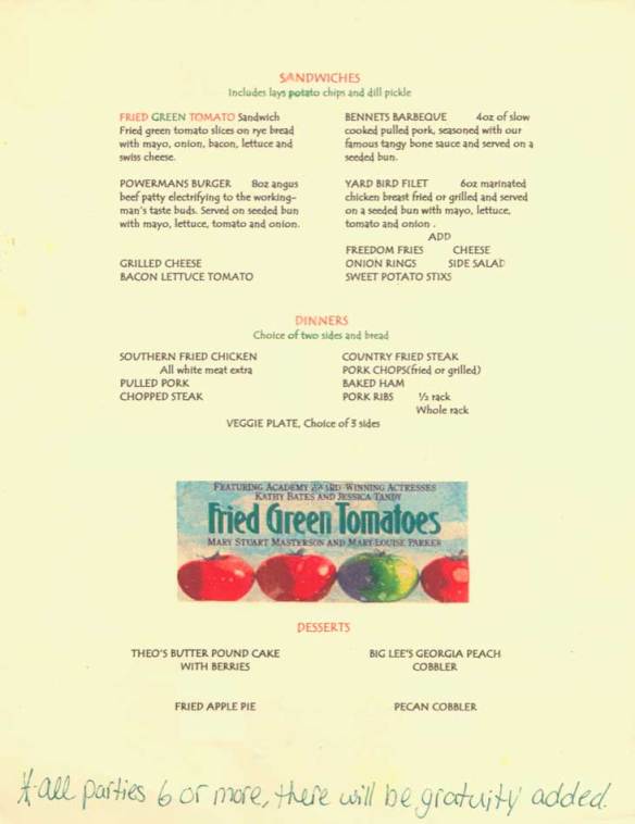 Irondale Cafe | Elizabeth Mozley Partridge, Alabama Author